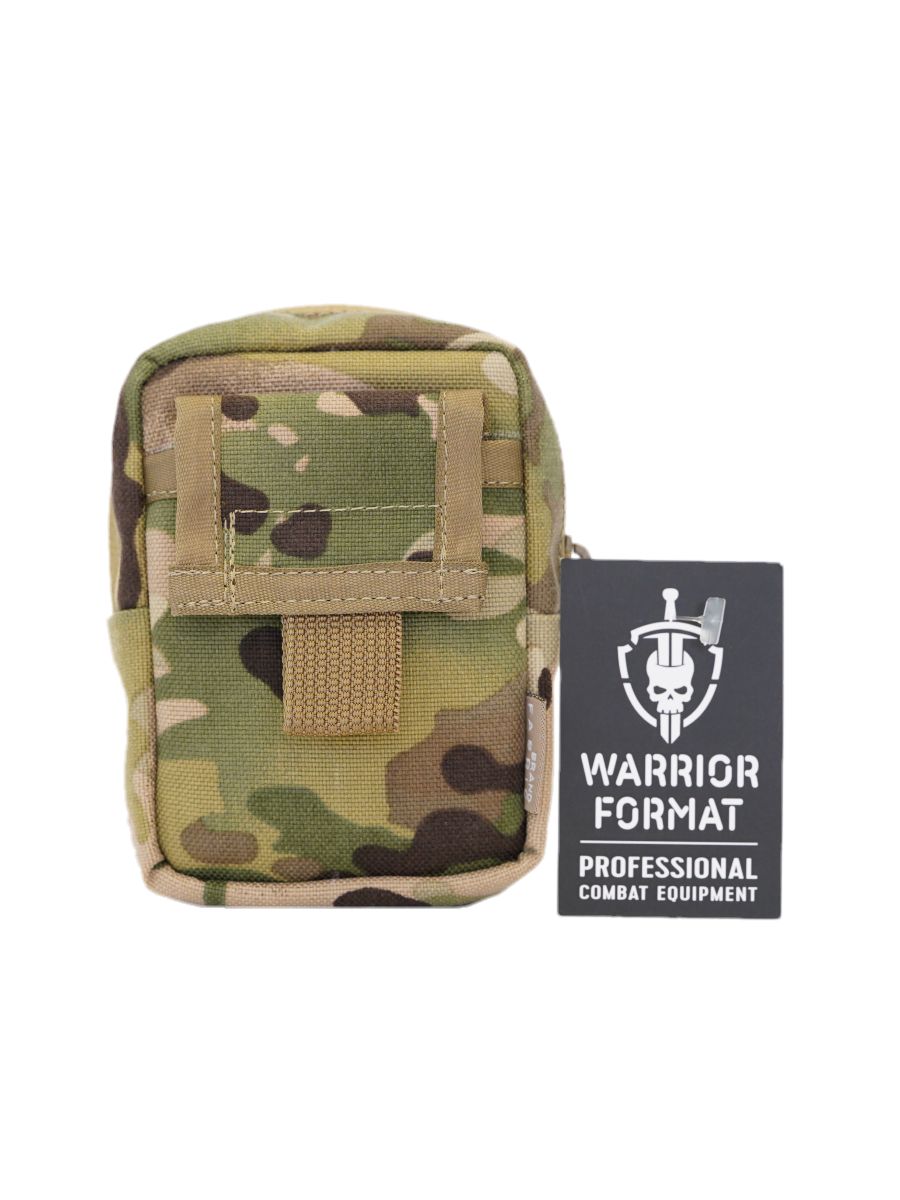 Подсумок Warrior Format Утилитарный мини желтый, 0.1 л купить c ...