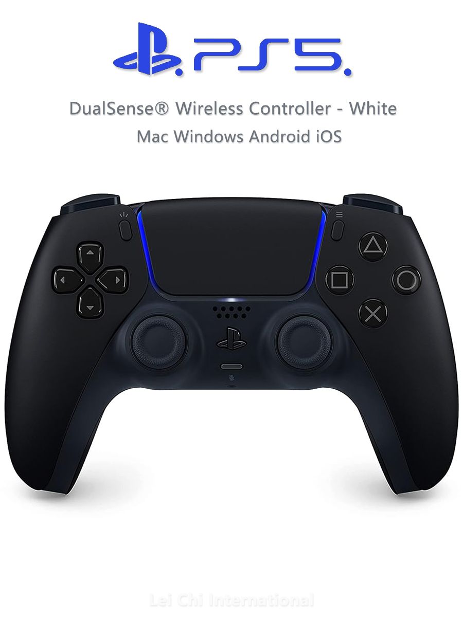 Sony PlayStation 5 Kонсоль DualSense PS5 Геймпад CFI-ZCT1NA01 ...