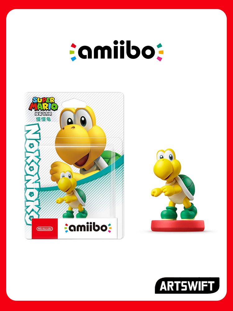 Nintendo amiibo Фигурка Купа-трупа / Koopa Troopa (Super Mario ...