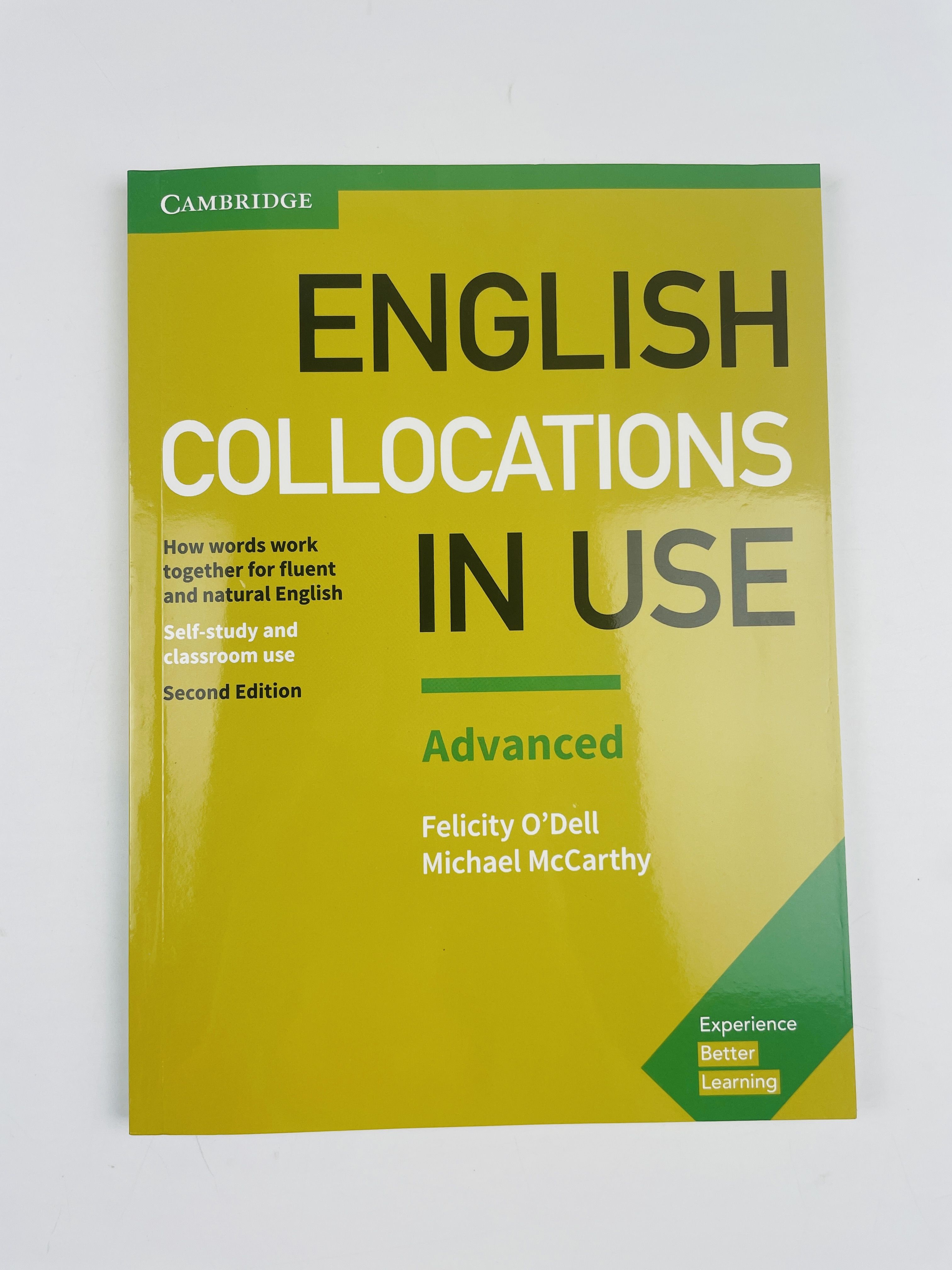 English Collocations in Use Advanced Book with Answers | О'Делл ...