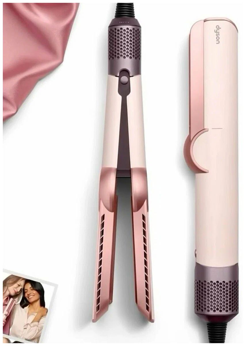 Плойка Dyson HT01 Airstrait Straightener KR, ceramic pink/rose gold ...