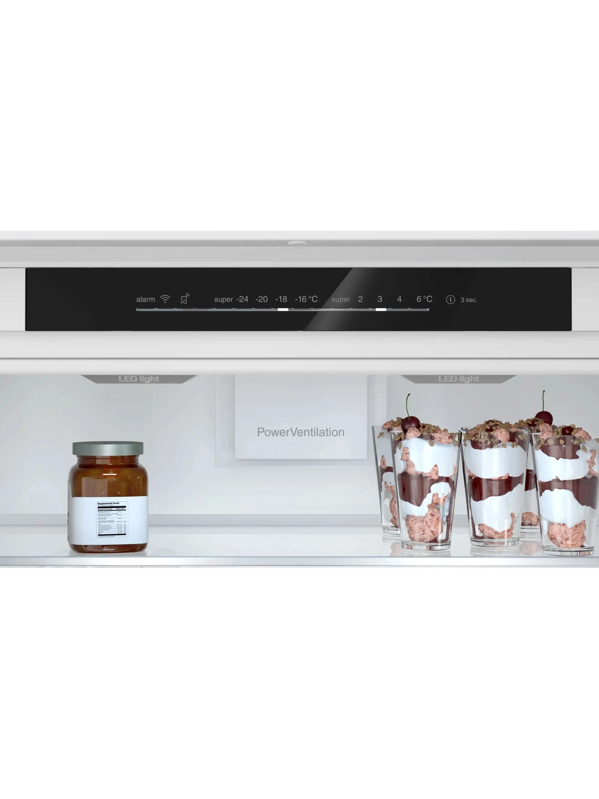 Bosch KBN96ADD0 Serie 6, Встраиваемый холодильник, Home Connect, 1935 x ...