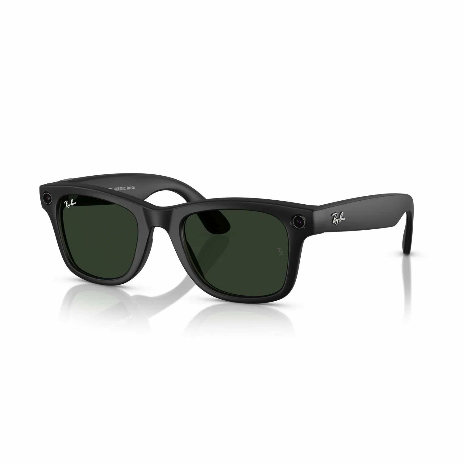 Умные очки Meta Ray-Ban Wayfarer RW4008 Matte Black / Transitions Graph ...