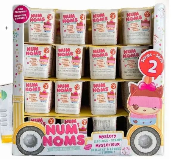 Игрушка Lip Gloss or Stamp/Сюрприз Num Noms Серия 4.1 Mystery Pack ...