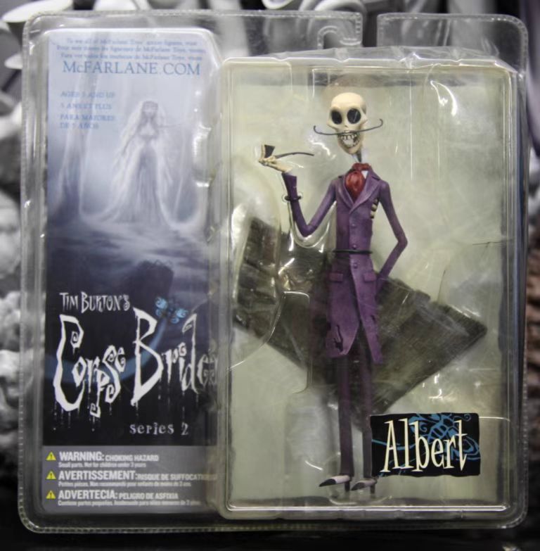 McFarlane Toys,Tim Burton's Corpse Bride Series 2 Albert,Очень стоит ...