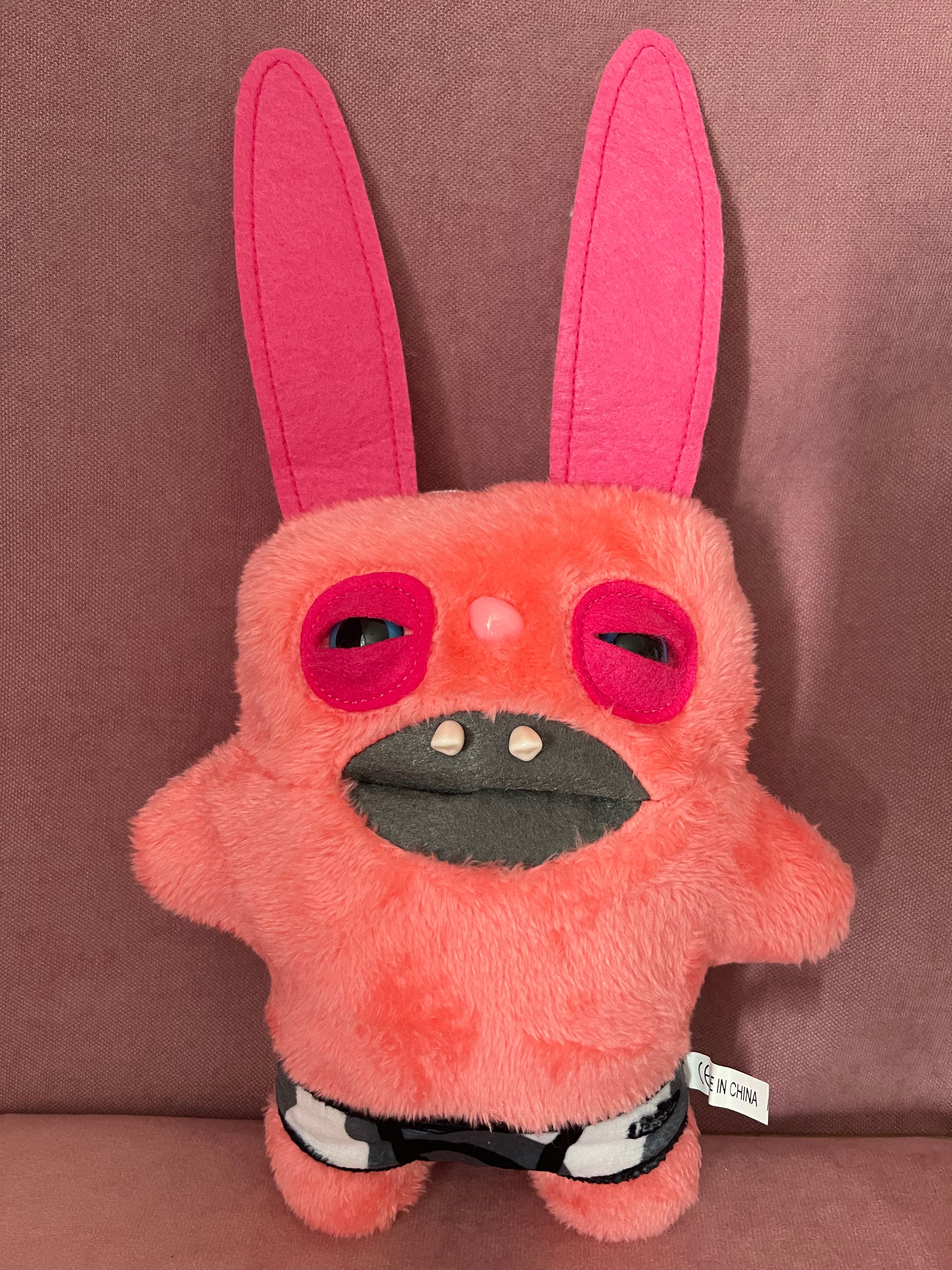 Мягкая игрушка Fuggler Love fugg зубастый купить на OZON по низкой цене ...