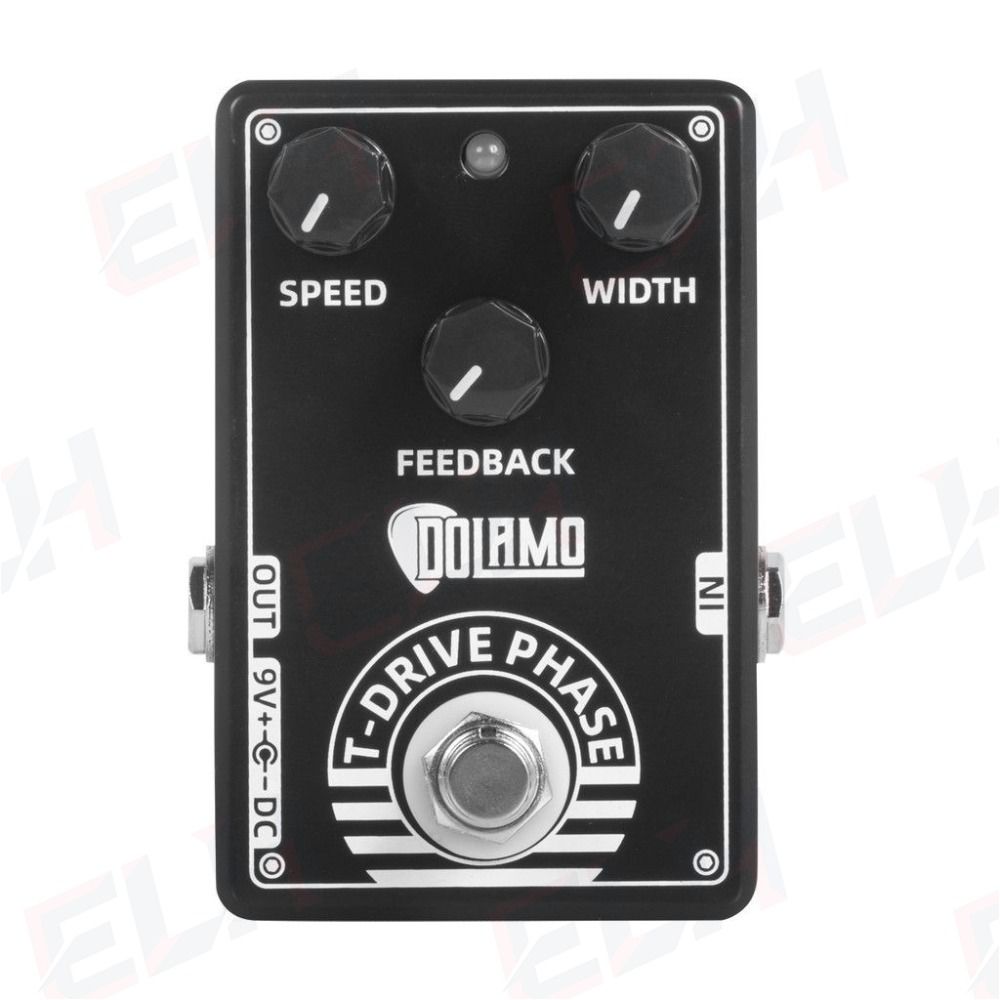 Dolamo D-15 Гитарный Процессор : True Bypass,T-drive, Эффект Фазы ...
