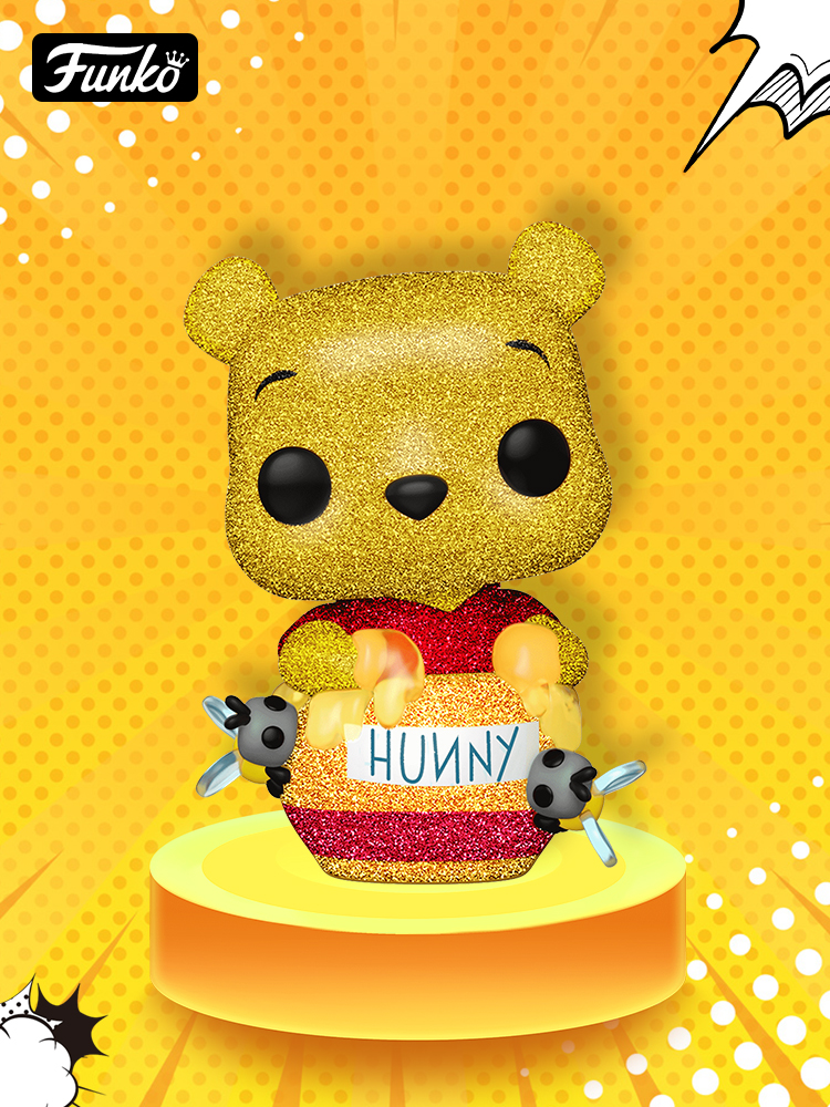 Фигипка Funko POP! The Winnie-the-Pooh series Винни (с медовой баночкой ...