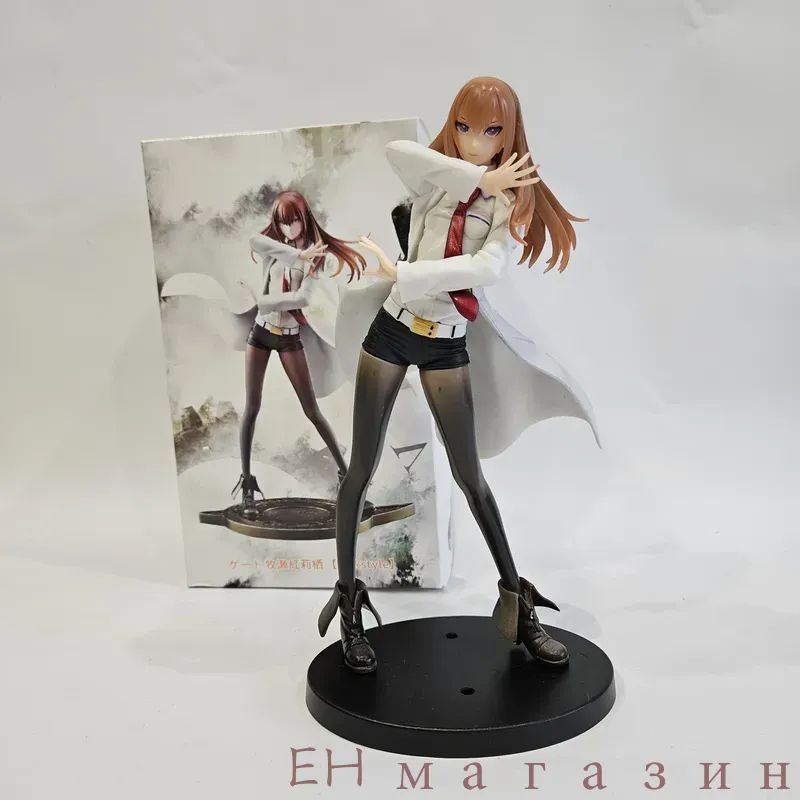 Аниме фигурка Steins Gate / Врата Штейна, Makise Kurisu / Макиса Курису ...