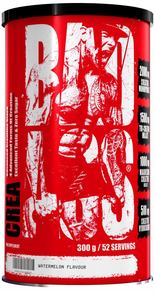 Креатин комплексный CREA BAD ASS Bad Ass Nutrition купить на OZON по ...