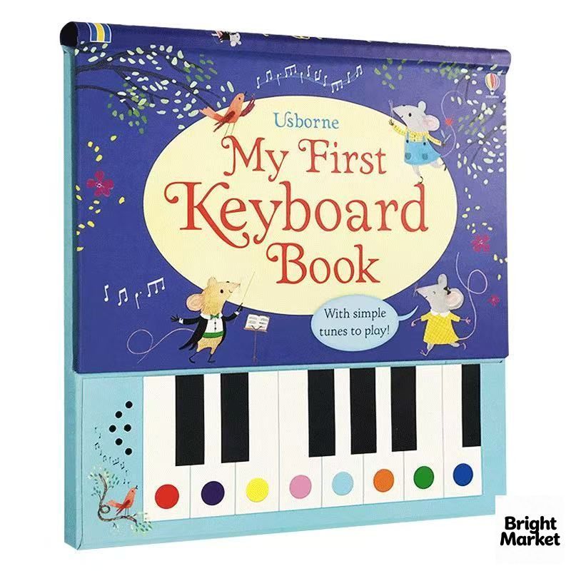 Usborne My First Keyboard Book купить на OZON по низкой цене (3138409834)