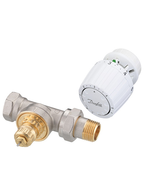 Комплект терморегулятора Danfoss прямой Тип RA-G/RA 2994 Ду 15мм купить ...