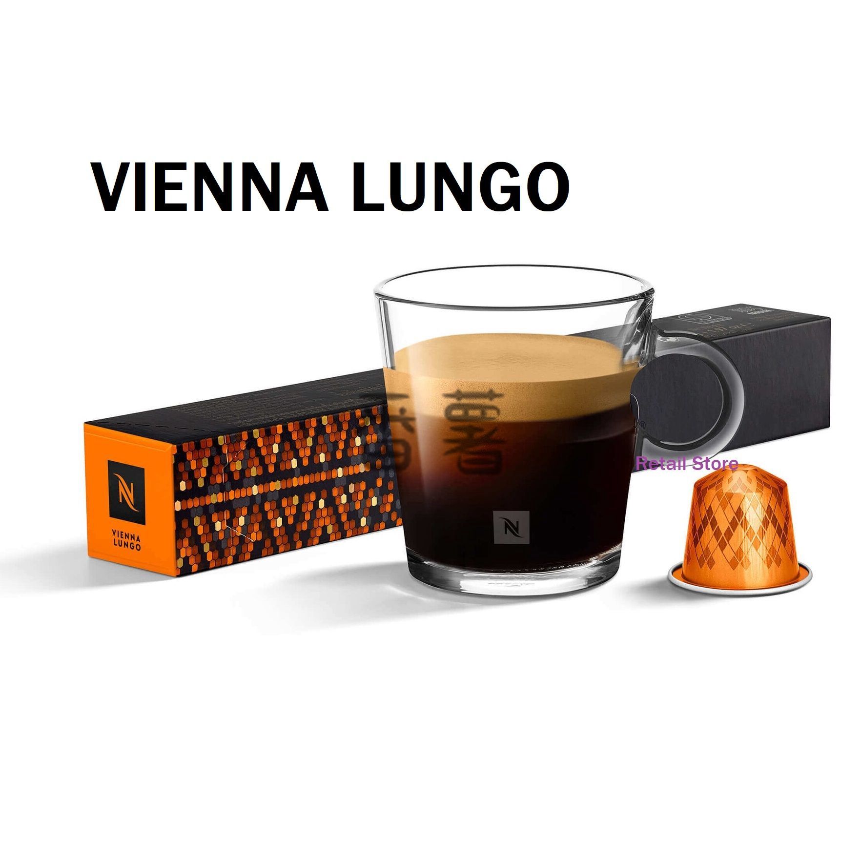 Кофе Nespresso Vienna Lungo, упаковка 10 капсул купить на OZON по ...