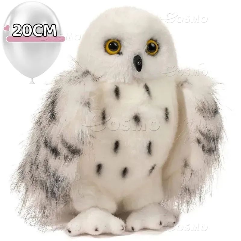 Плюшевая игрушка The Noble Collection Сова Букля (Hedwig Plush - Harry ...