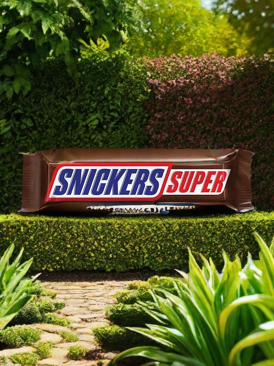 Шоколадный батончик Snickers Super ( Сникерс Супер) , 81г х 12 штук ...