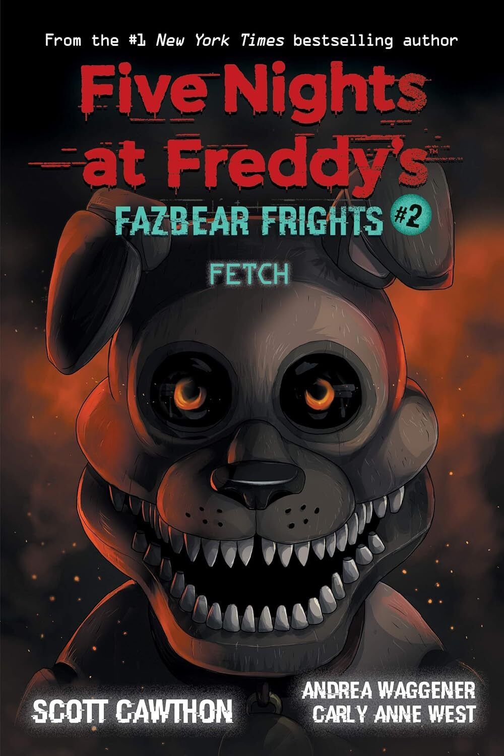 Fetch (Five Nights at Freddy’s: Fazbear Frights #2) купить на OZON по ...