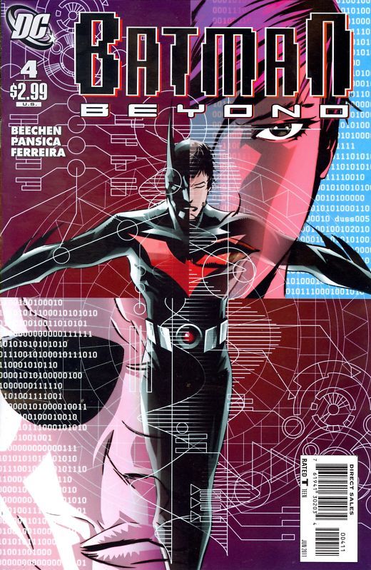 Комикс DC Comics - Batman Beyond #4 - Legends of the Dark Knight: Max ...
