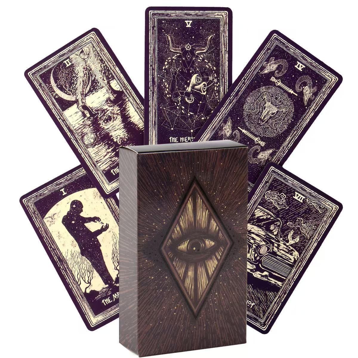 Таро Light Visions Tarot 10*6cm 78 карт купить на OZON по низкой цене ...
