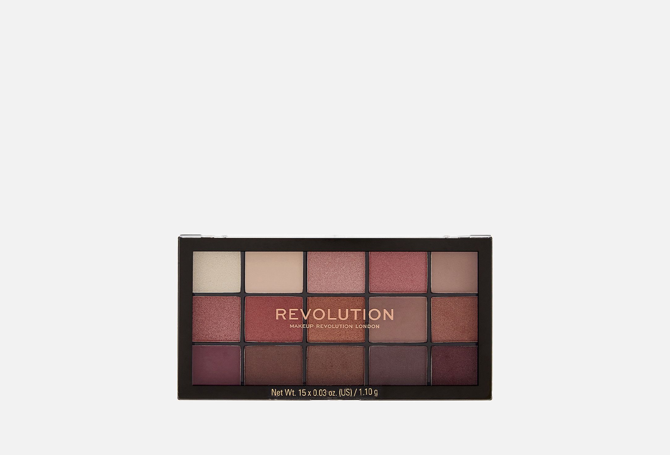 Палетка теней MakeUp Revolution RE-LOADED PALETTE Iconic 3.0 купить на ...
