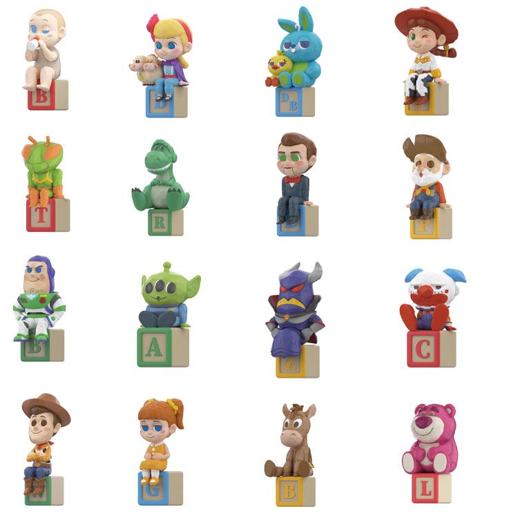 MINISO Toy Story Disney Commemorative Edition Aeroplane Chess Mystery ...