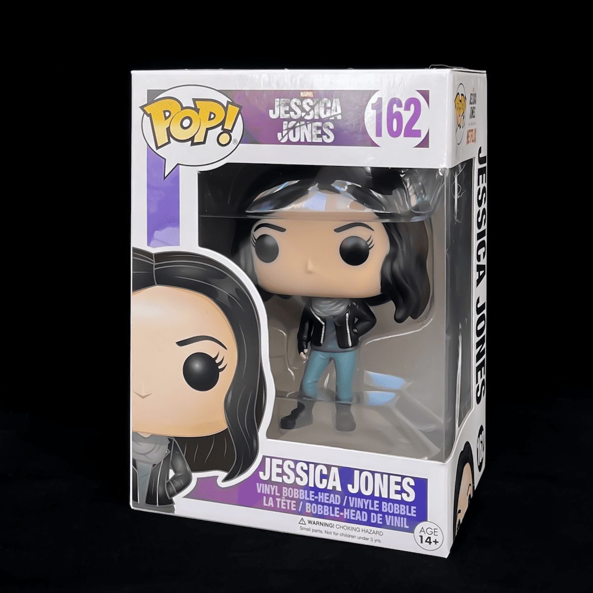 Фигурка Funko POP Jessica Jones (Vaulted) из сериала Jessica Jones ...