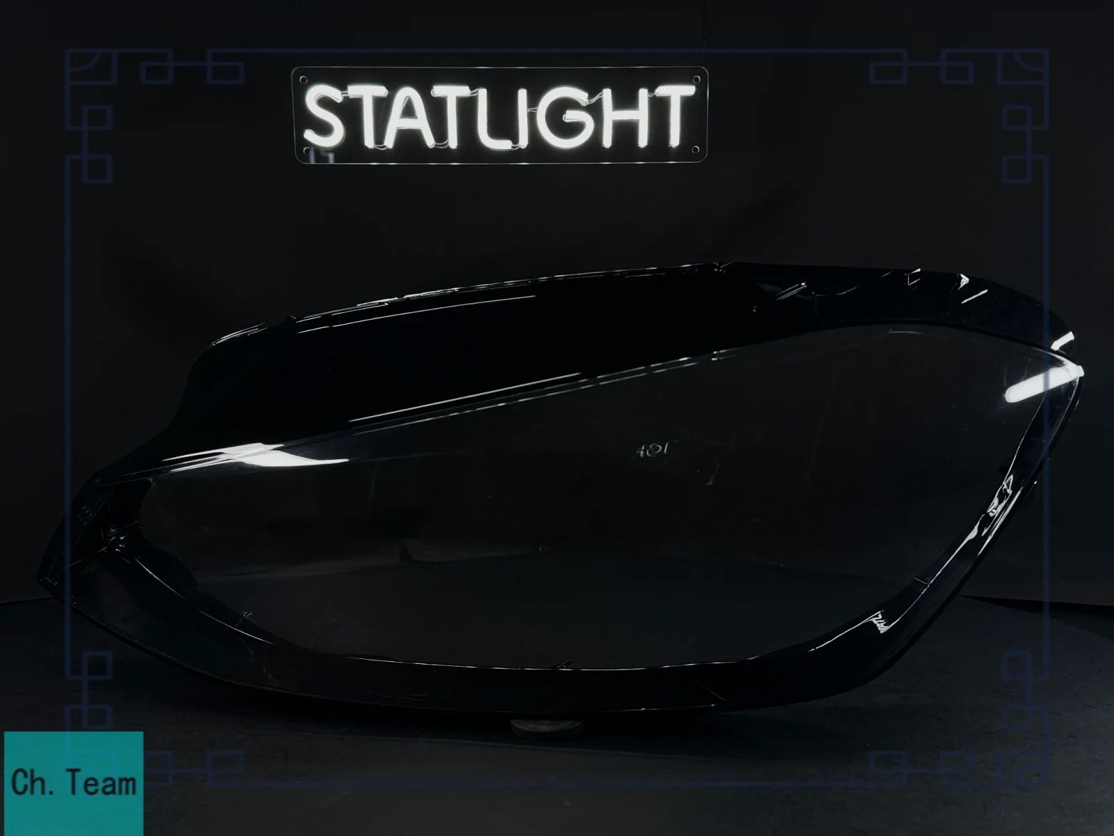Стекло фары STATLIGHT Нет в комплекте 0 DDZ-GOLF7 купить c доставкой на ...