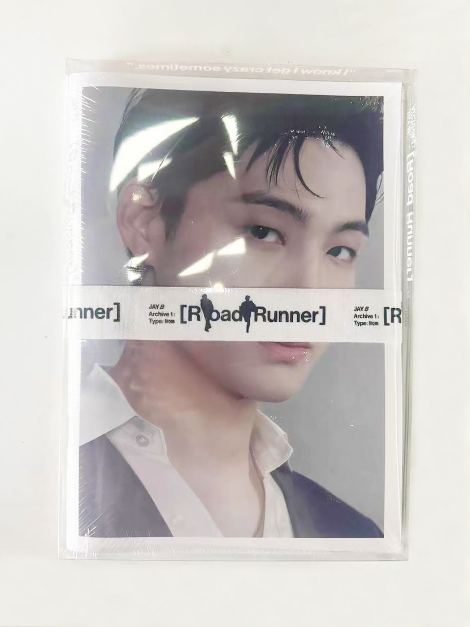 Aльбом JAY B ( GOT7 ) - Road Runner 1-й album (from ver.) купить на ...