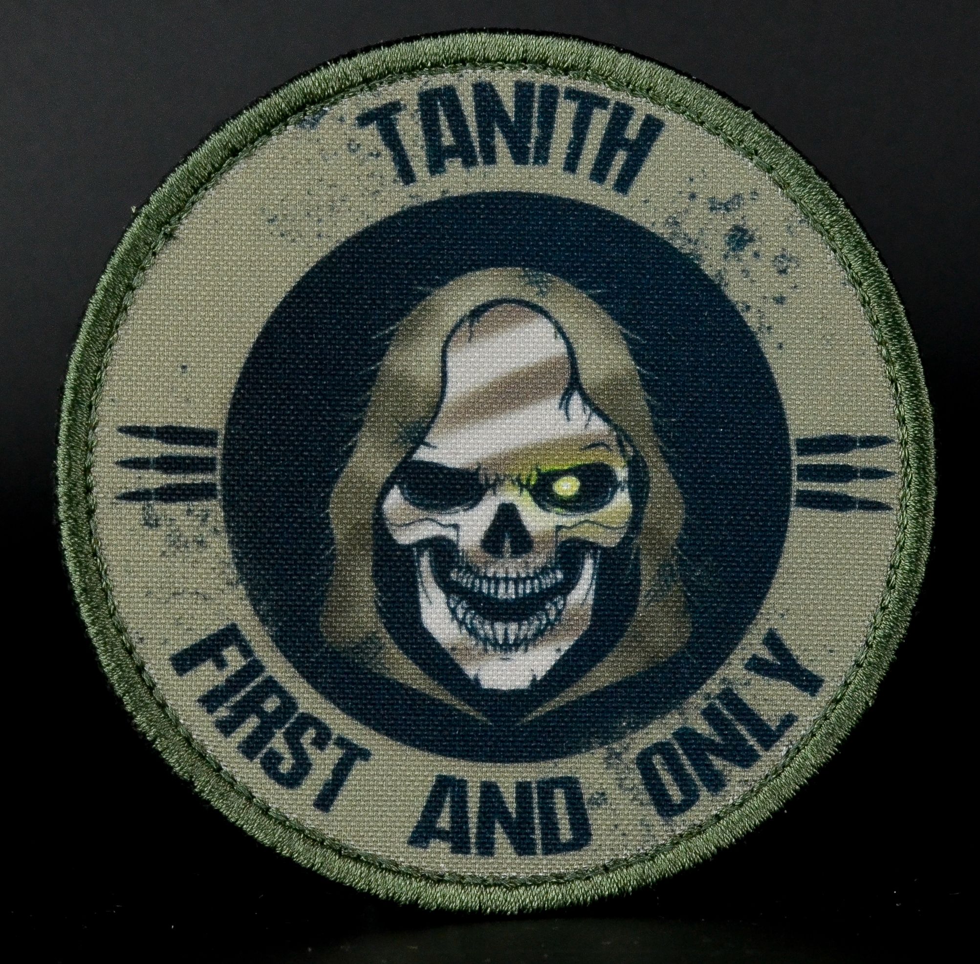 Нашивка, патч "Танитский Первый и Единственный Полк, Tanith First and ...