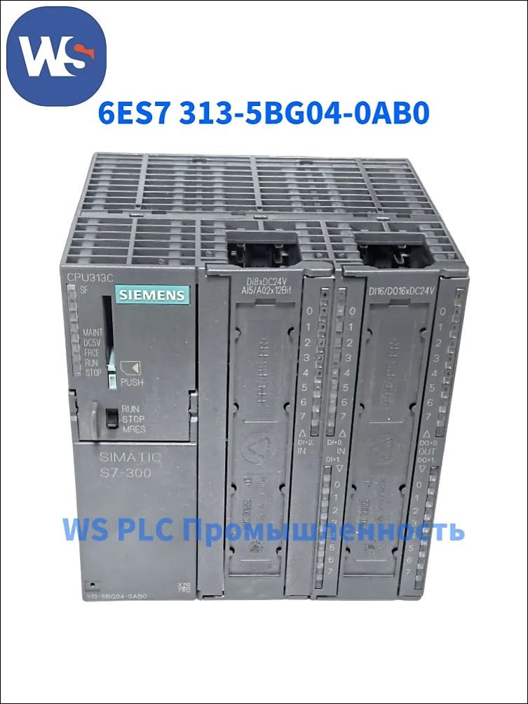 Новый контроллер Siemens SIMATIC S7-300 CPU313C 6ES7313-5BG04-0AB0 купить на OZON по низкой цене ...