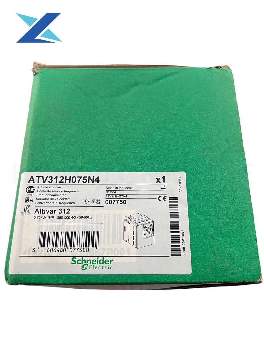 Новый оригинал Преобразователь частоты Schneider ATV312H075N4 купить на ...