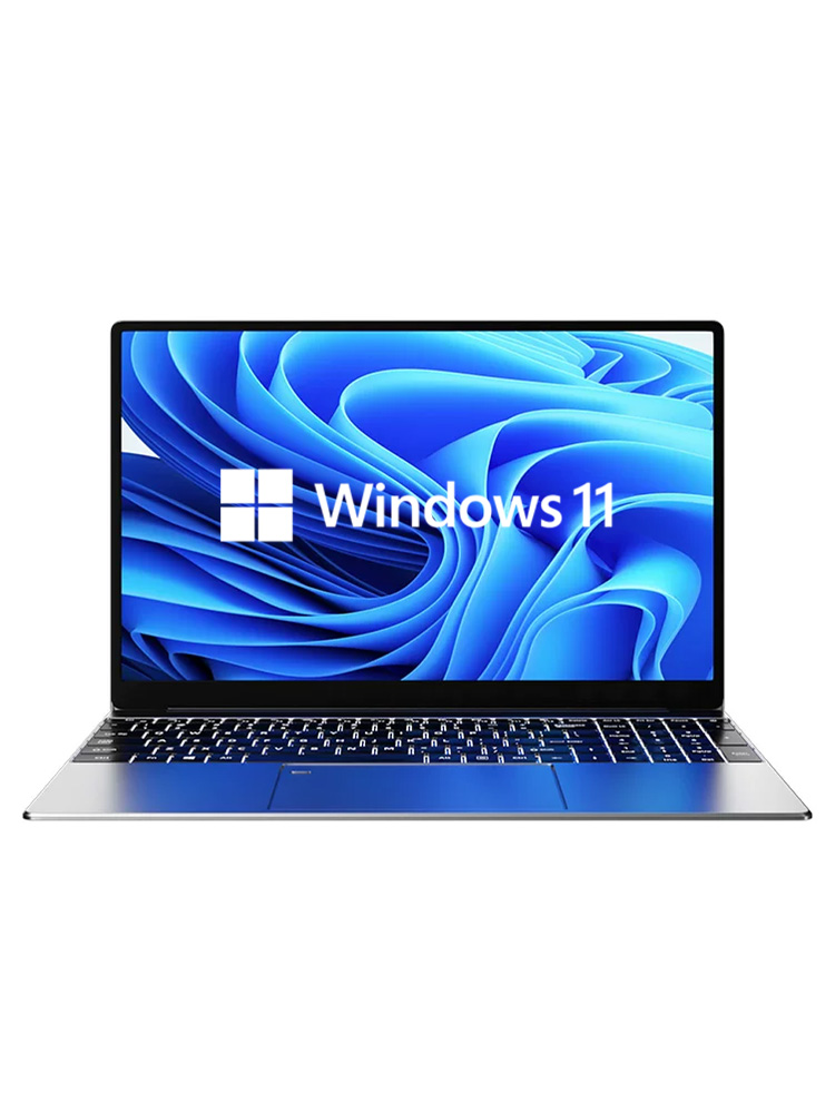 Ноутбук BYONE, 15.6, TX156, Intel Celeron 3855U, 16 ГБ, Intel HD ...