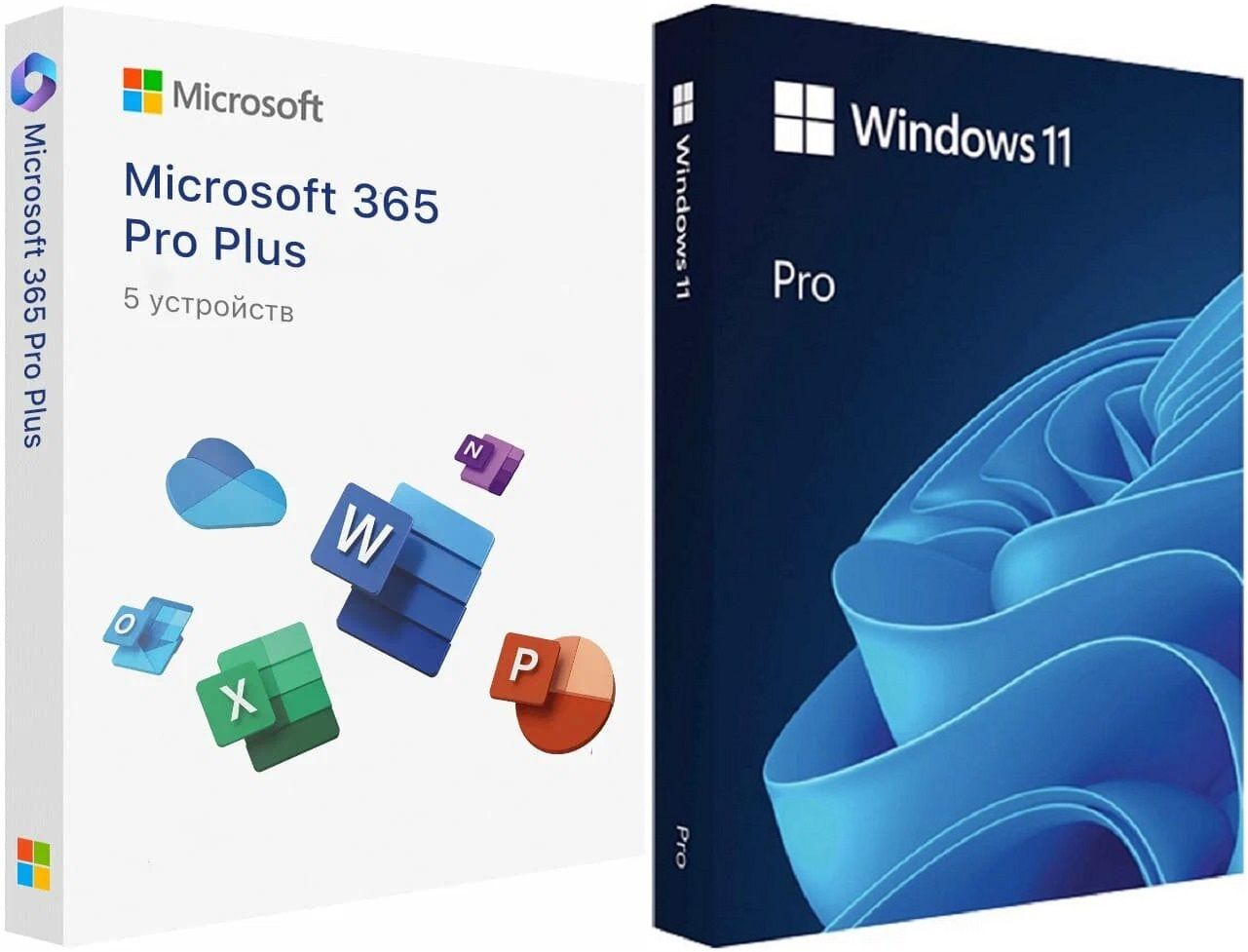 Office 365 + Windows 11 Pro комплект на DVD купить на OZON по низкой ...