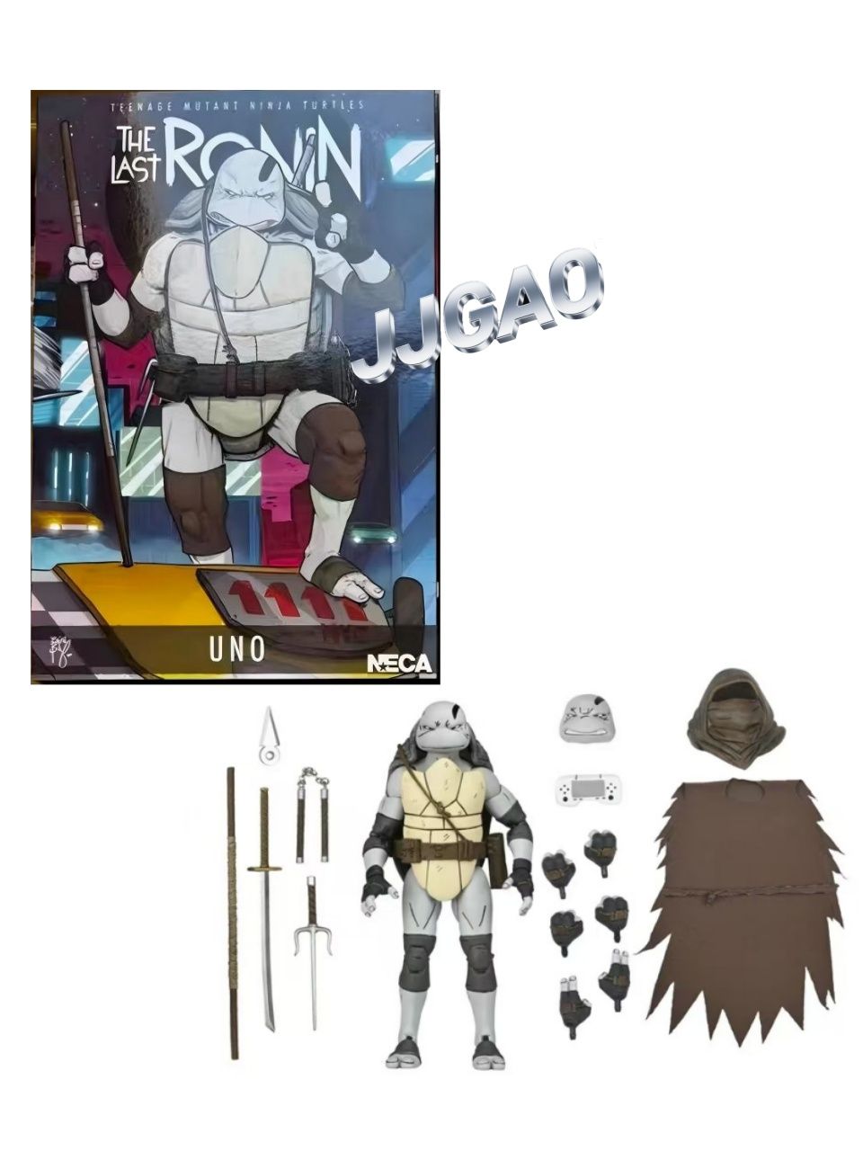 фигурки NECA, Teenage Mutant Ninja Turtles Series: The Last Ronin 2 ...