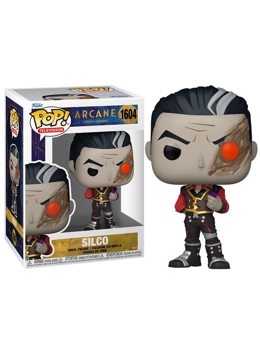 Фигурка Funko POP! Криминальный авторитет Силко (Silco) #1604 купить на ...