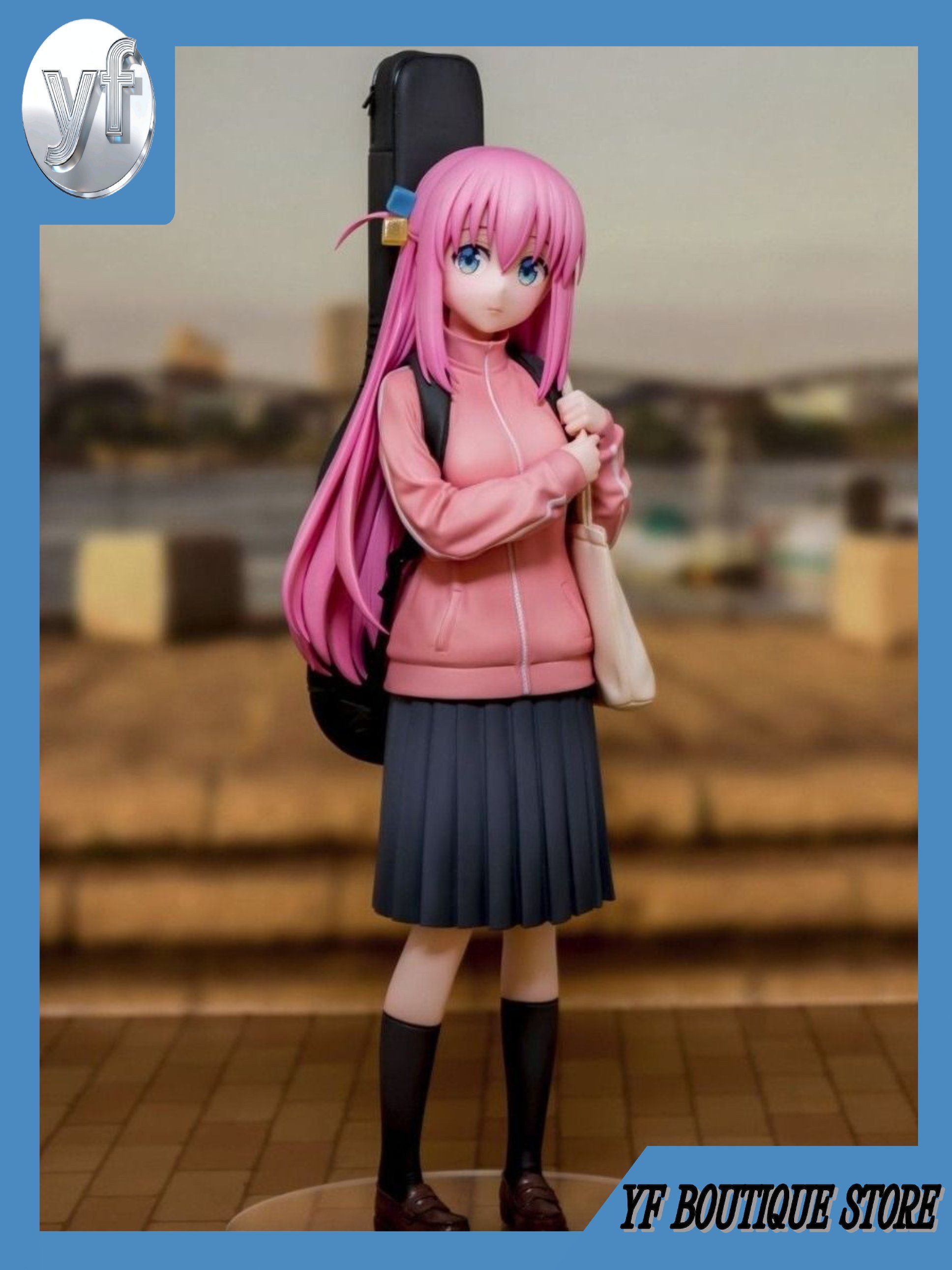 Аниме фигурка BOCCHI THE ROCK/Одинокий рокер, Хитори/Gotoh Hitori ...