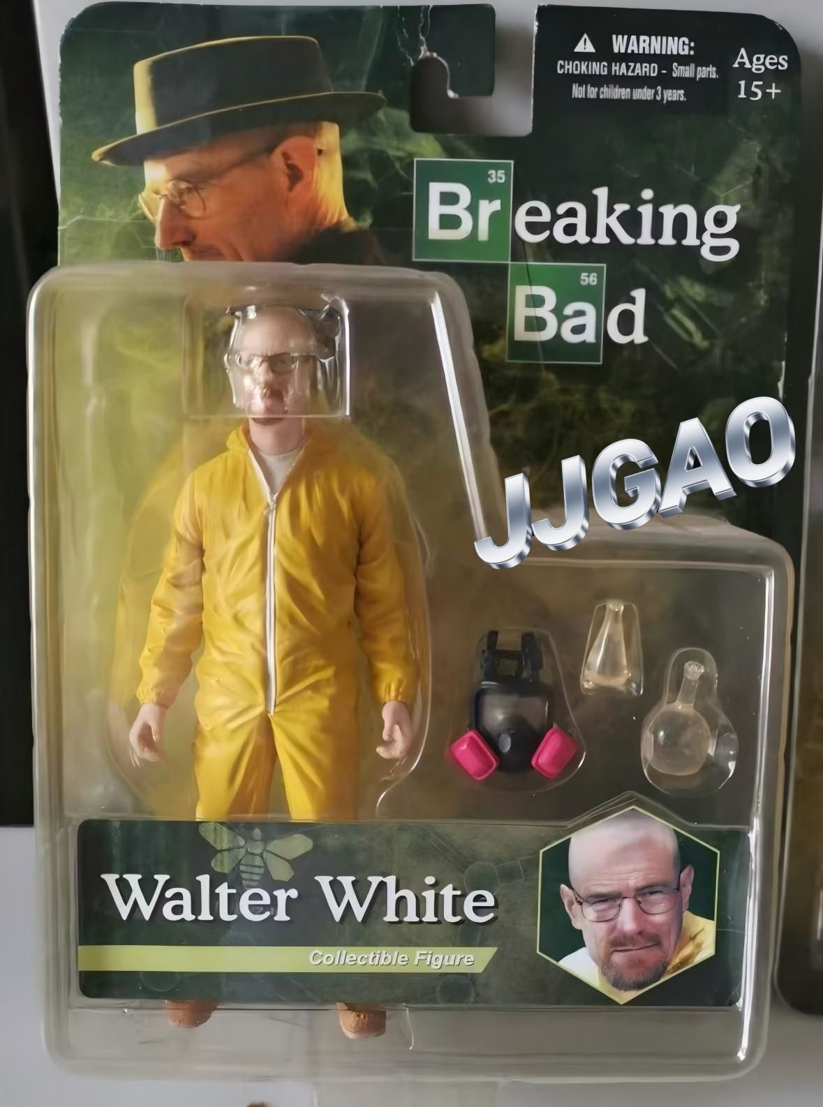 фигурки Mezco Toys, American drama, Breaking Bad: Walter White (yellow ...