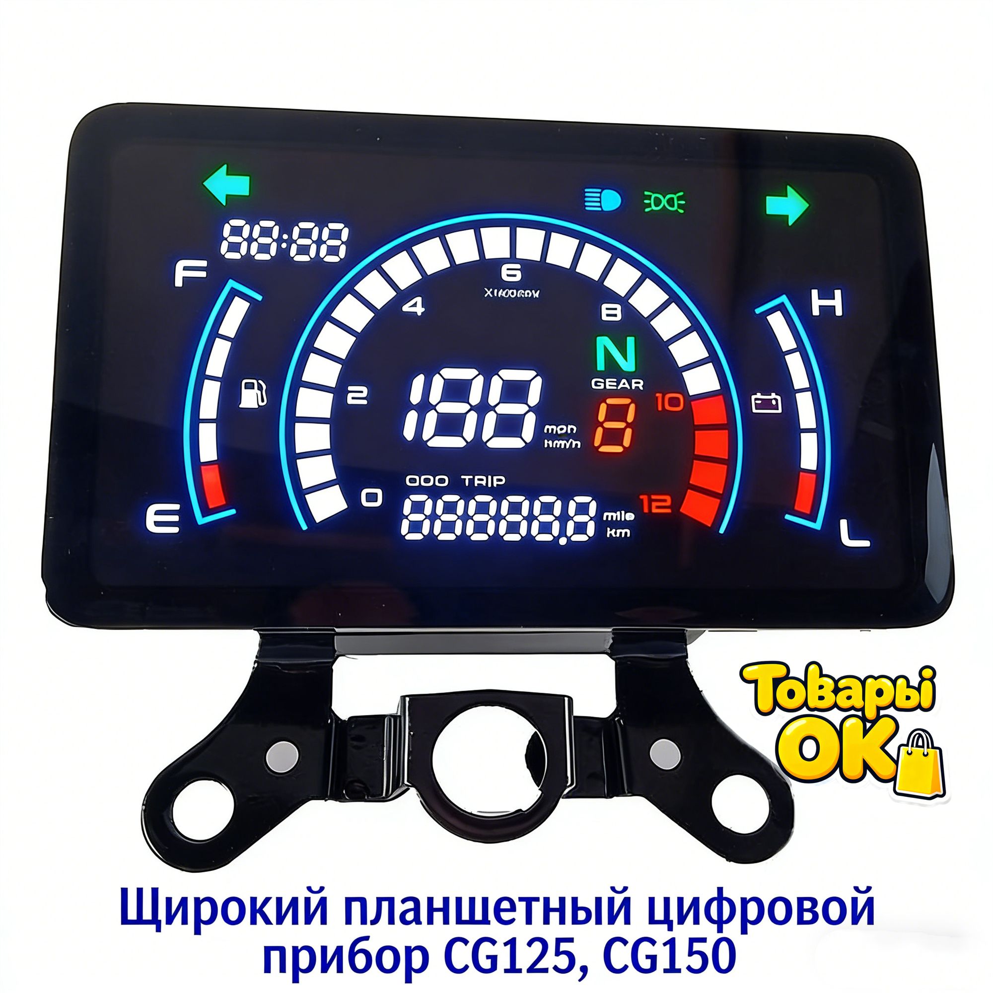 ITALIKA EX125 FORZA125 TMX ALPHA125 Rusi Tc125 CG125 Мотоциклетный ...
