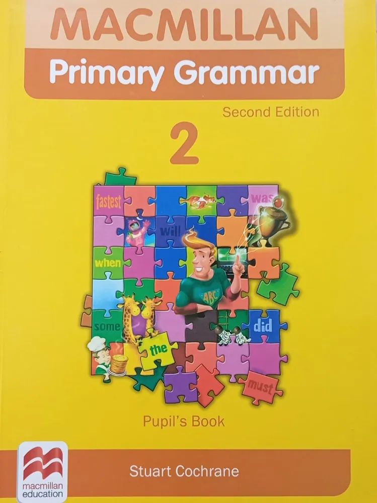 Macmillan Primary Grammar 2 (Second Edition) Pupil's Book with CD ...