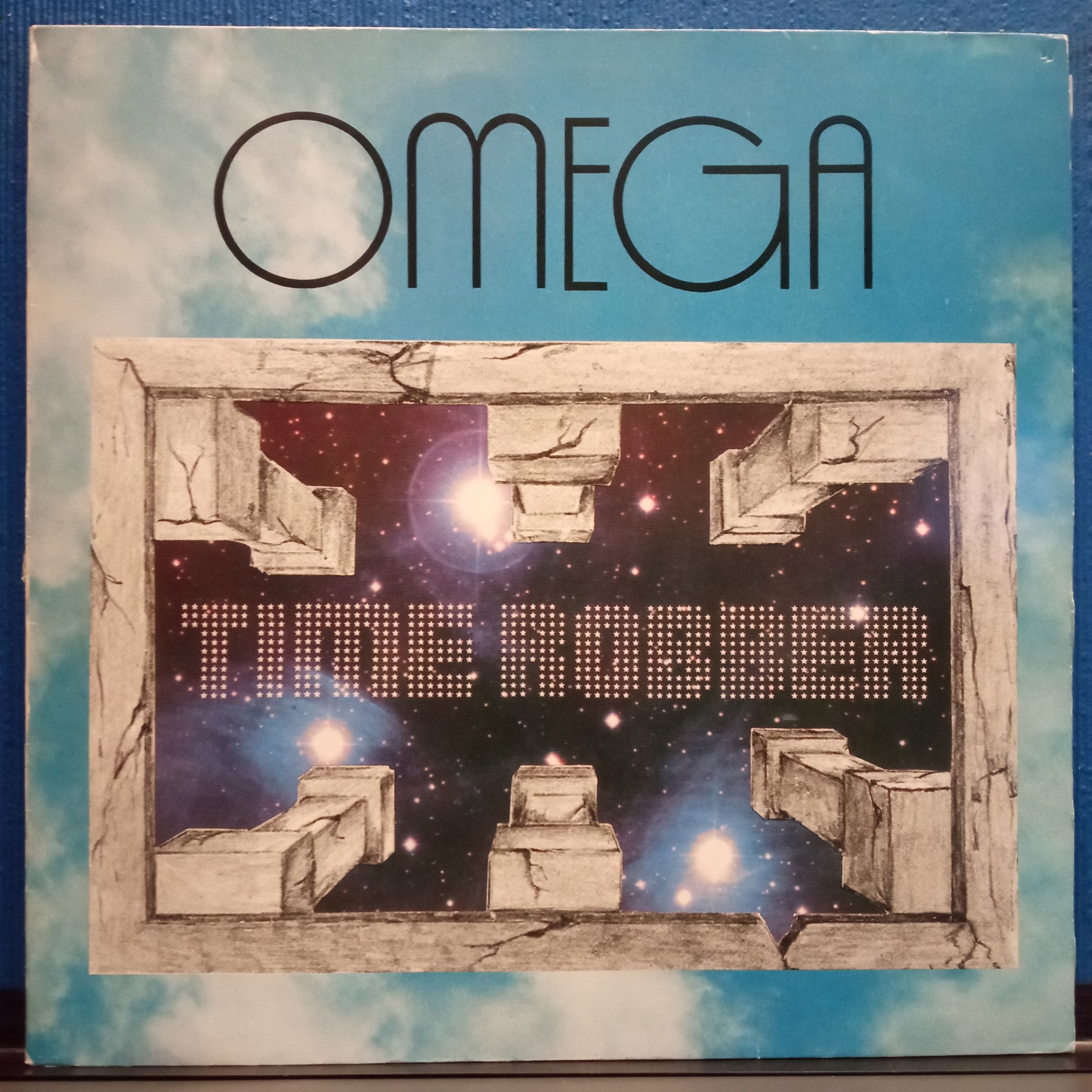 Omega. Time Robber. NM ПЕРВЫЙ ПРЕСС! 1976 LP Виниловая пластинка купить ...