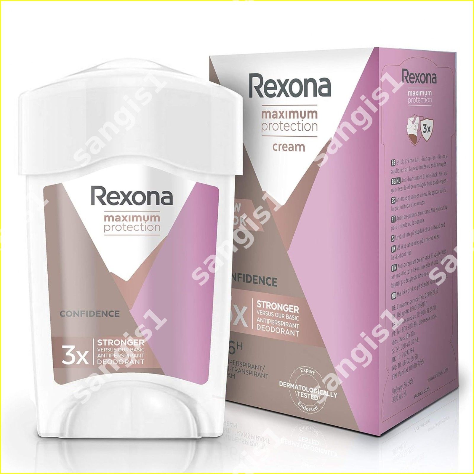 Рексона Дезодорант 45 мл купить на OZON по низкой цене (3361444773)