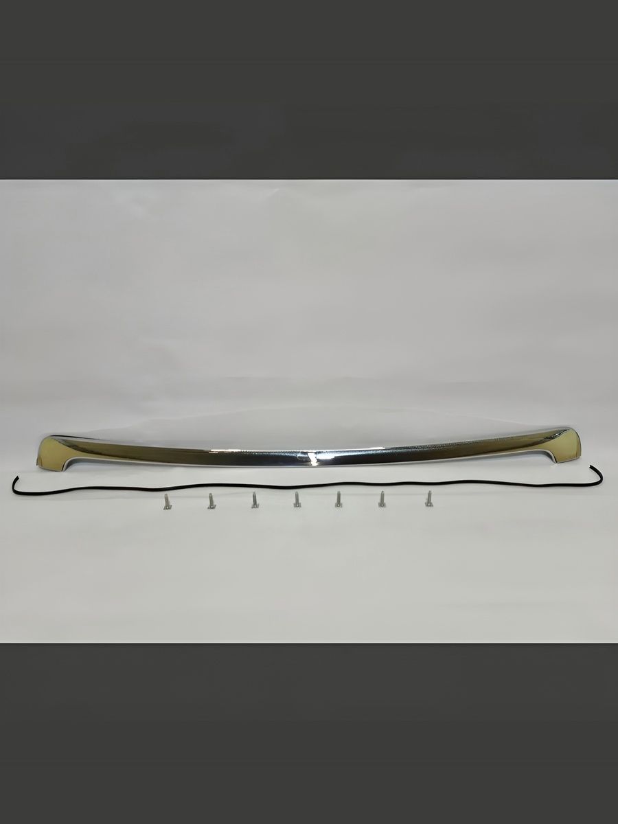 Молдинг капота Toyota land cruiser prado 150 2009-2013 год.купить c ...
