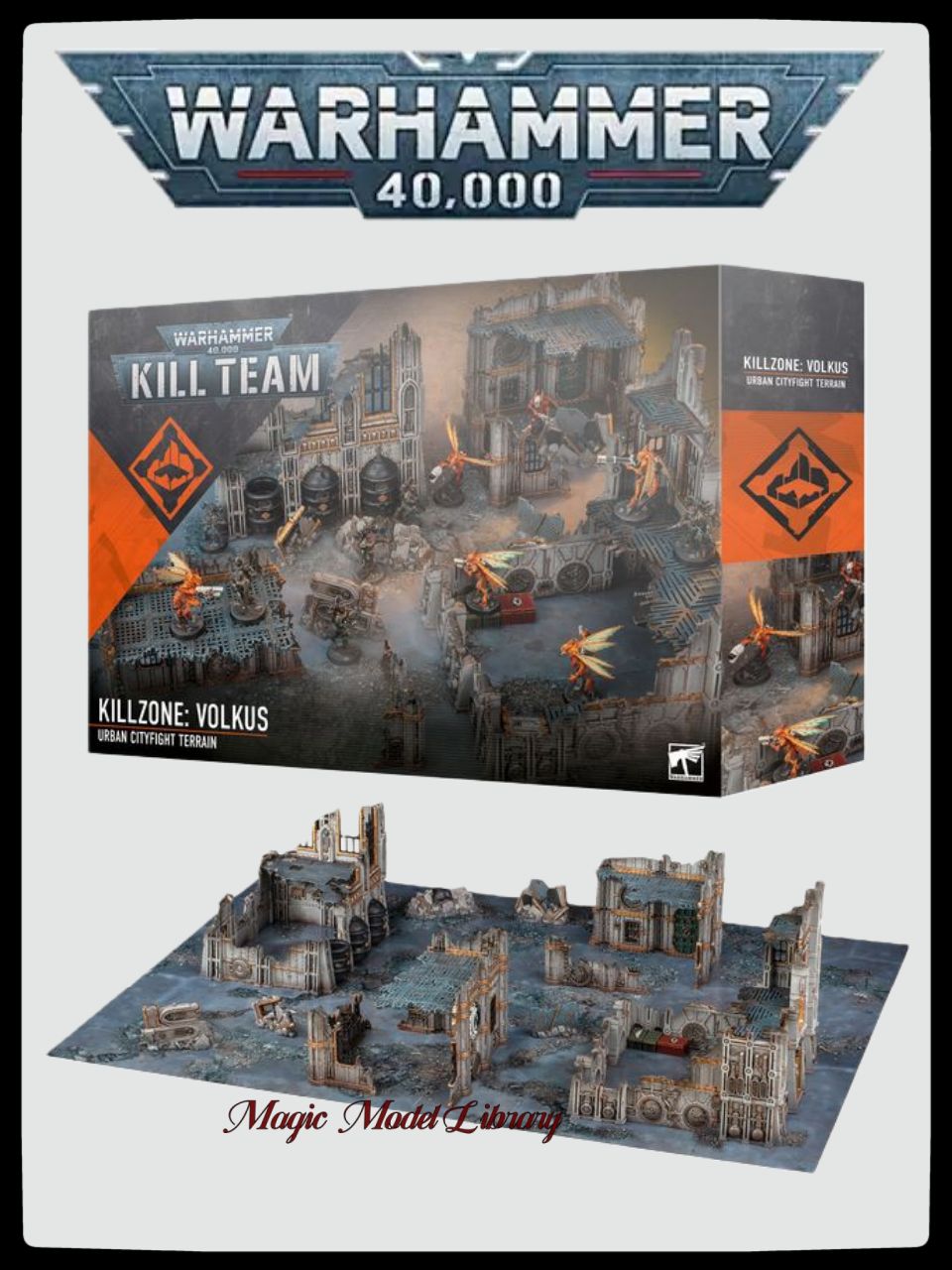 фигурки Warhammer 40k - Kill Team, Killzone: Volkus, Brand new boxed ...