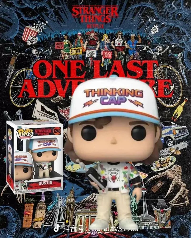 Фигурка Funko POP! Сериал "Странные дела" Джойс #1254 (Эксклюзив Funko ...