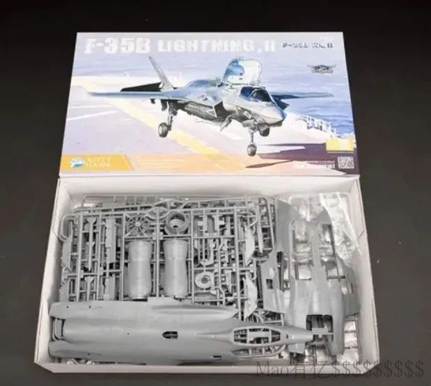 Kitty Hawk KH80102 1/48 F-35B Lightning II версии 3.0 купить на OZON по ...