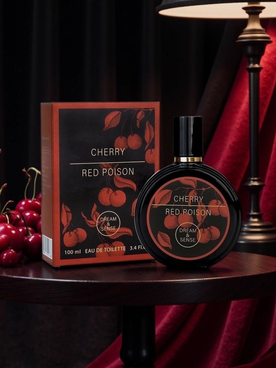 Delta parfum (Formula Sexy). Туалетная вода женская Dream&Sense Cherry ...