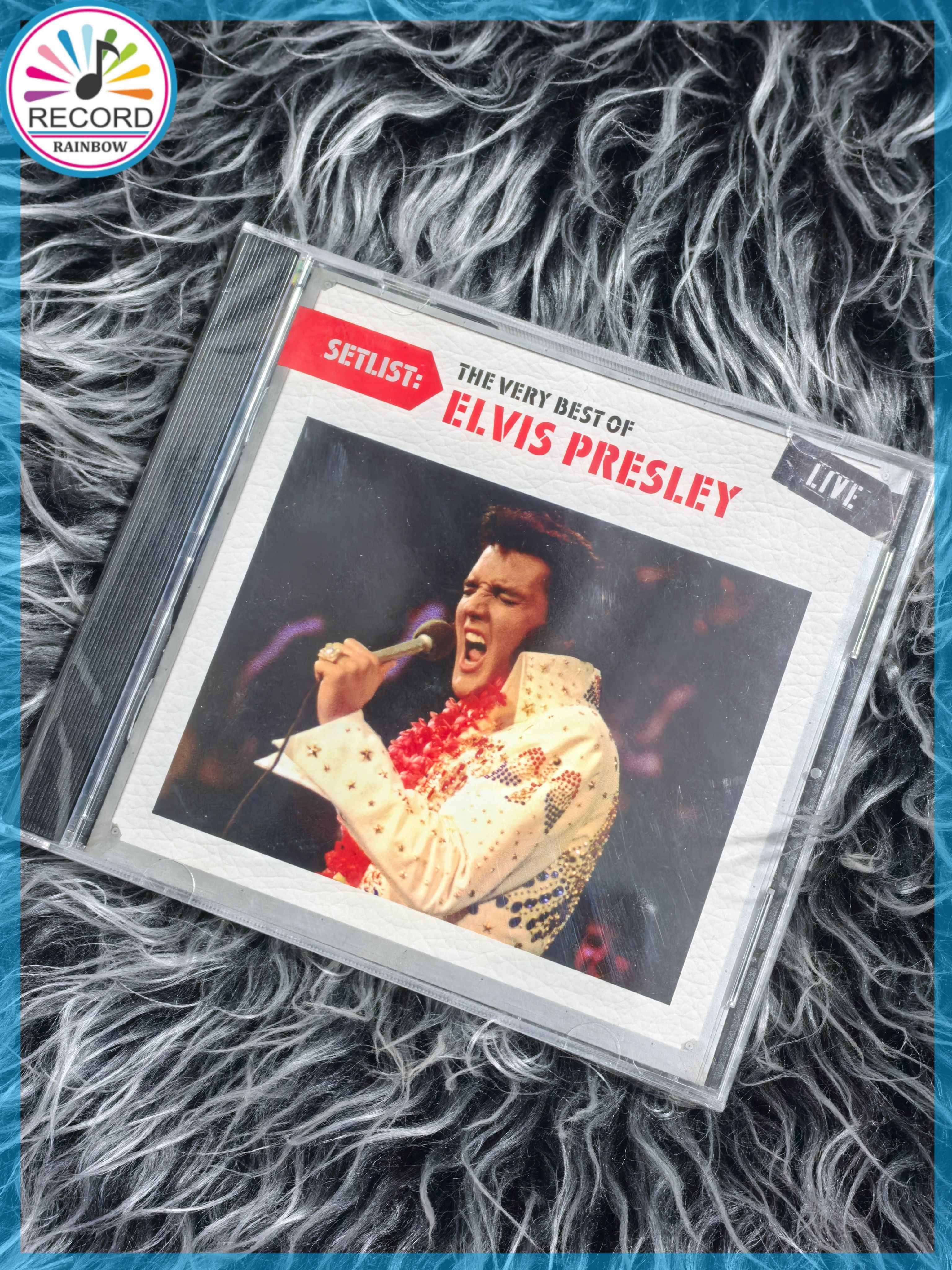 Elvis Presley - Setlist : The Very Best Of Elvis Presley Live CD ...