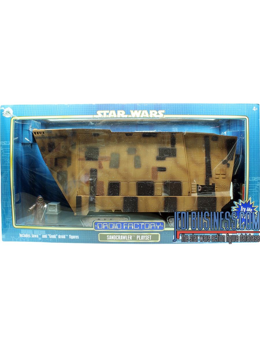 Фигурки Hasbro Star Wars Droid Factory Action Figure Jawa (With ...