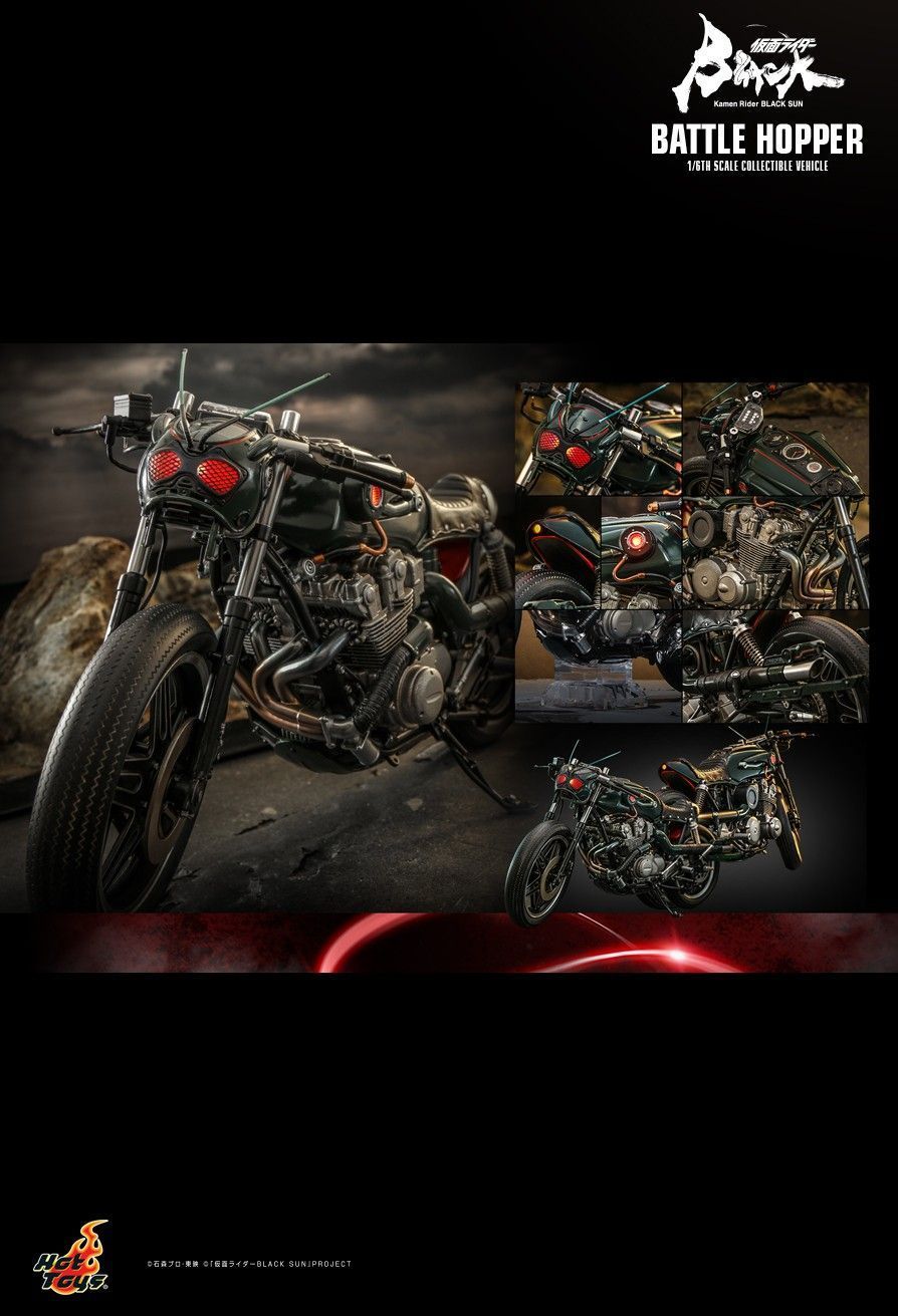 Hot Toys Kamen Rider BLACK SUN Battle Hopper фигурка купить на OZON по ...
