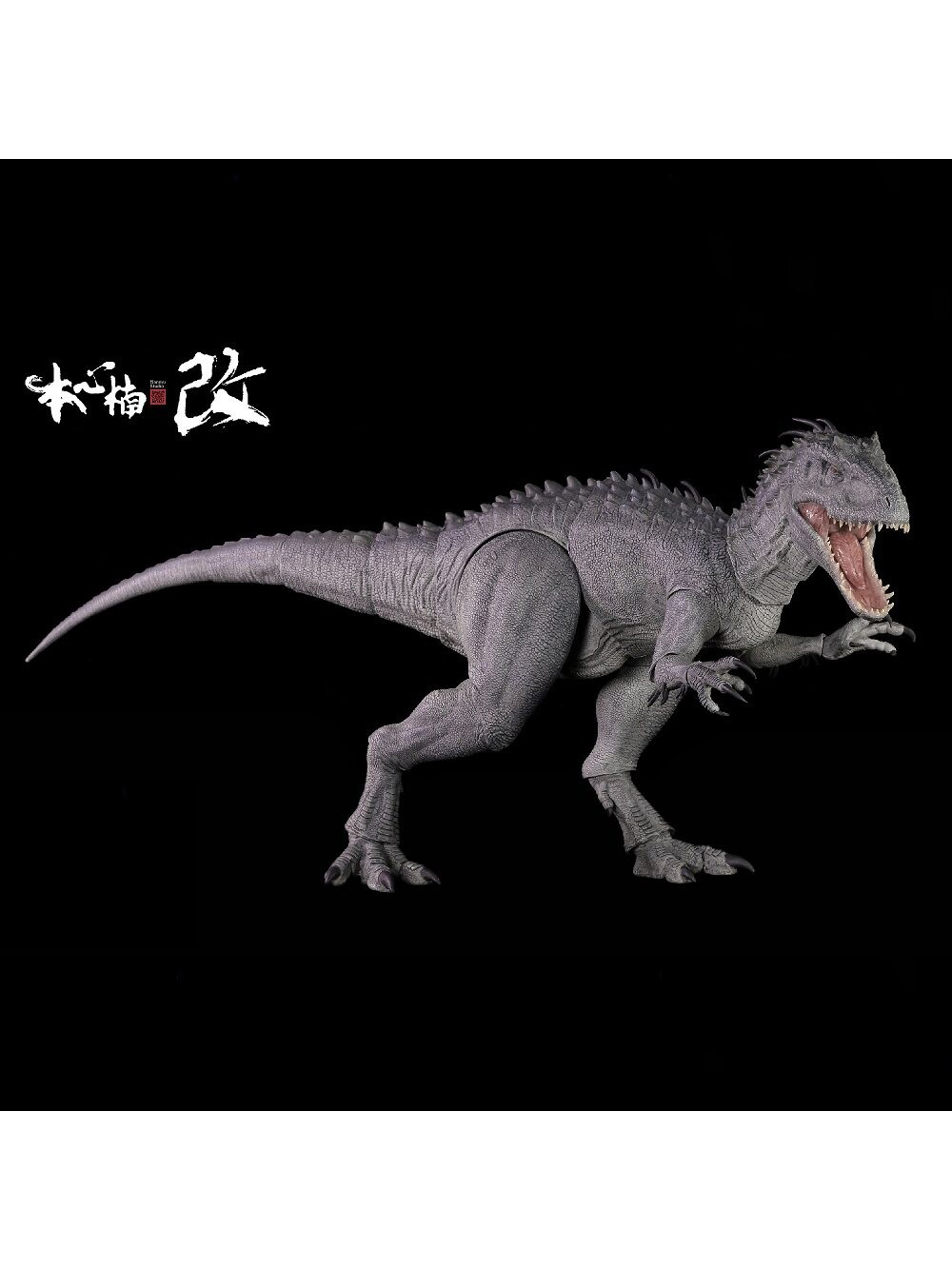 NANMU Indominus Rex Berserker Empress Dinosaur Statue Модель динозавра ...