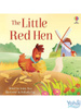 Usborne The Little Red Hen сказка про курочку для детей (на английском ...